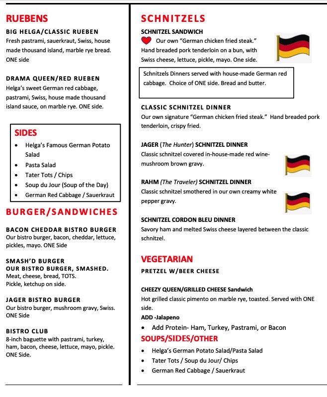 Menu – Rainbow Bistro OKC
